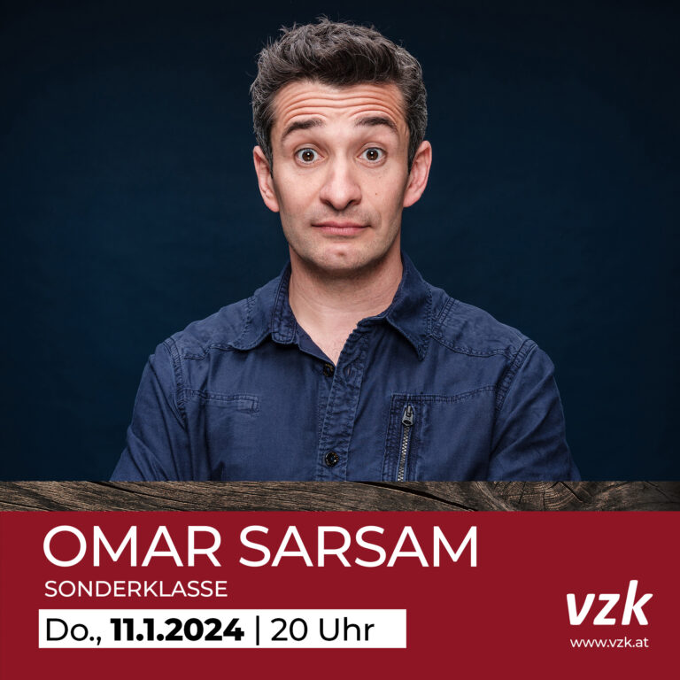 Omar Sarsam - Veranstaltungszentrum Kaiserwinkl [VZK]